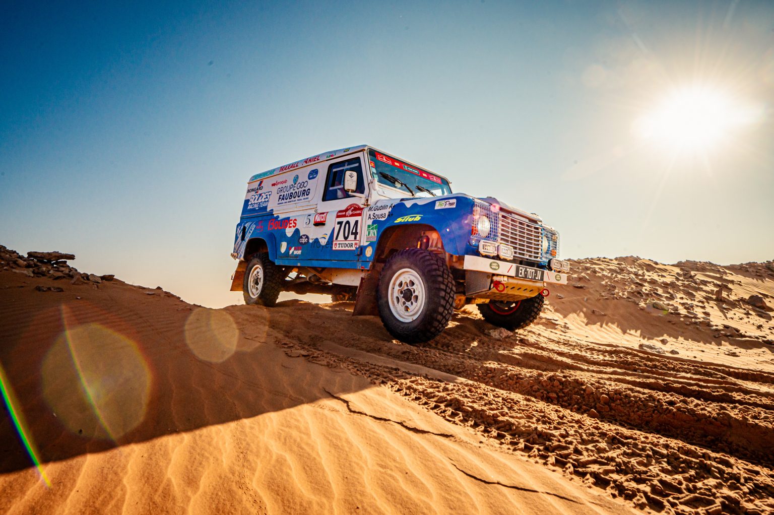 Quel budget prévoir pour participer au raid classic Dakar ? - Bolides ...